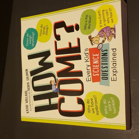 Other | How Come Every Kids Science Questions Explained Softcover Book ...